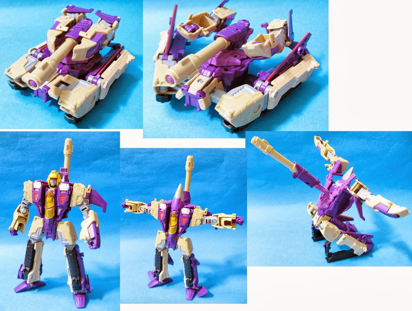 TRANSFORMERS : Generations Voyager class BLITZWING(IDW) 變形金剛世代系列 航行者級 ...