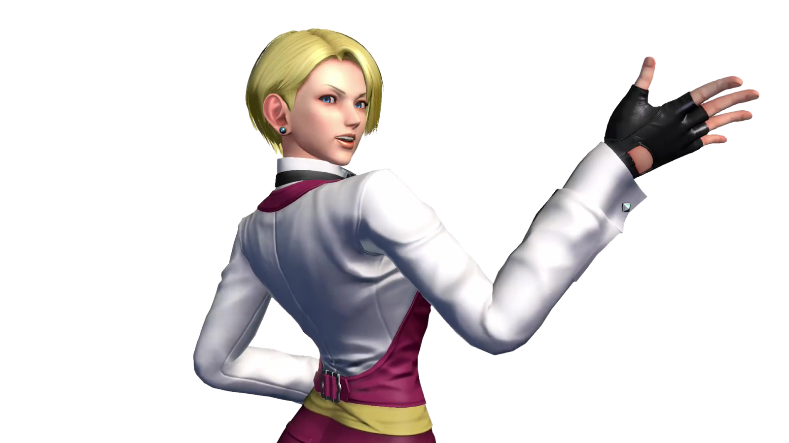 The King Of Fighters Ever: WIN POSE KOFXIV