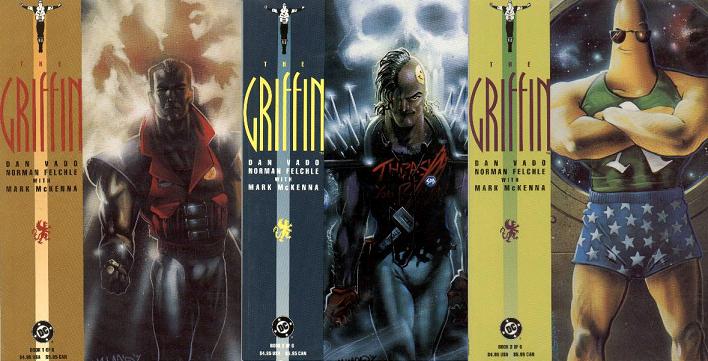 La Comicteca: The Griffin, de Dan Vado y Norman Felchle