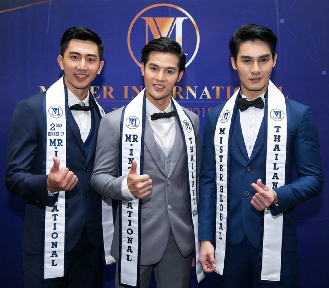 Man Central: Pageant Finals: Mr. International Thailand 2019