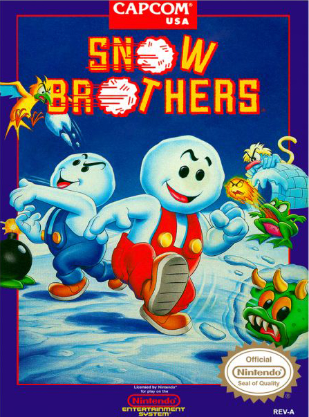 Journey to 8-bit: Snow Brothers