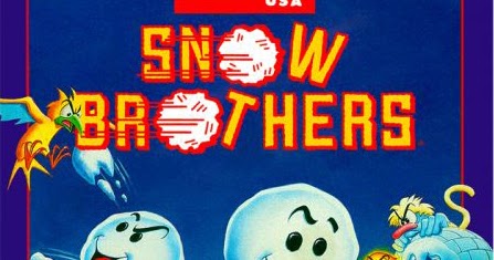 Journey to 8-bit: Snow Brothers