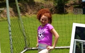 Briggitte Bozzo ¡quiere amarte con el corazón valiente!