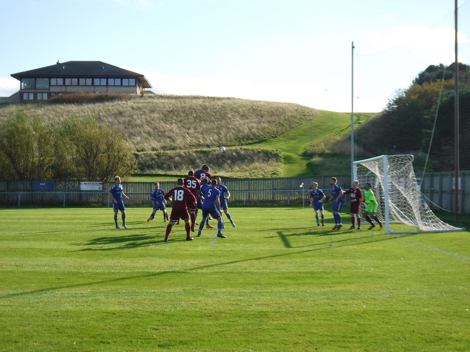 Eyemouth United v Dundonald Bluebell