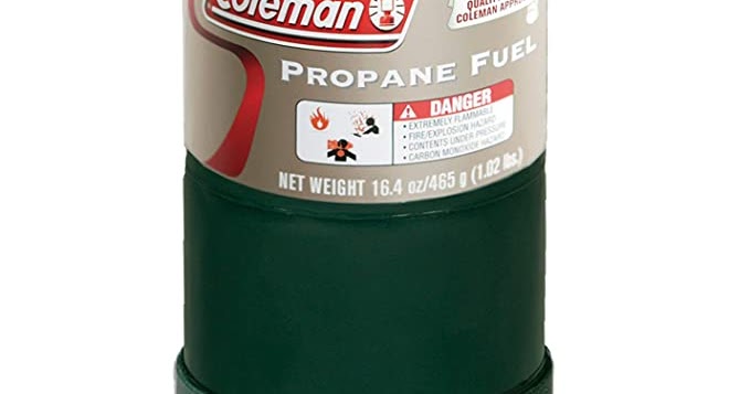 Coleman Portable Bottletop Propane Gas Stove