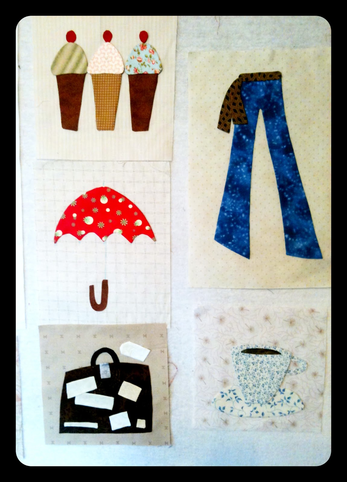 Stitch-A-Long - - - - -: Plugging along