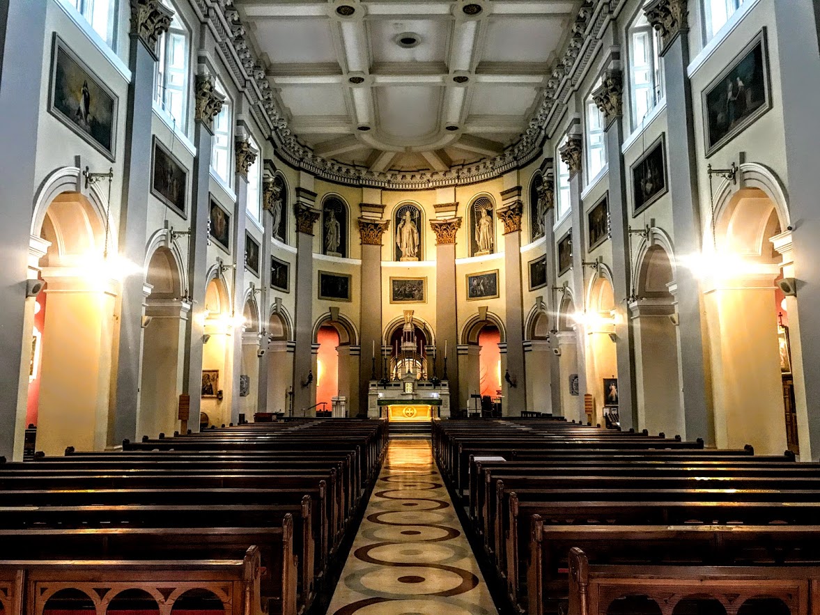 Patrick Comerford: Church of the Three Patrons in Rathgar was once ...