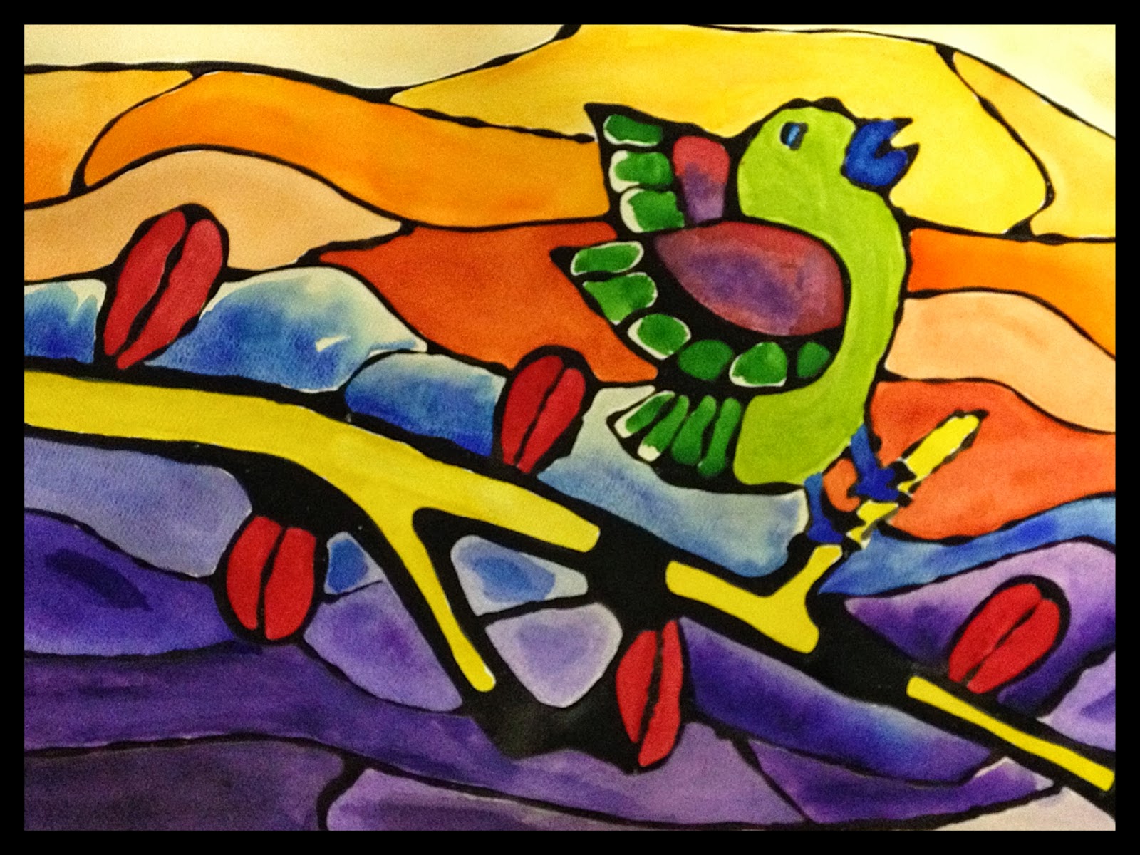 Art With Aubrey: Fiona French - Adult Illustrator class
