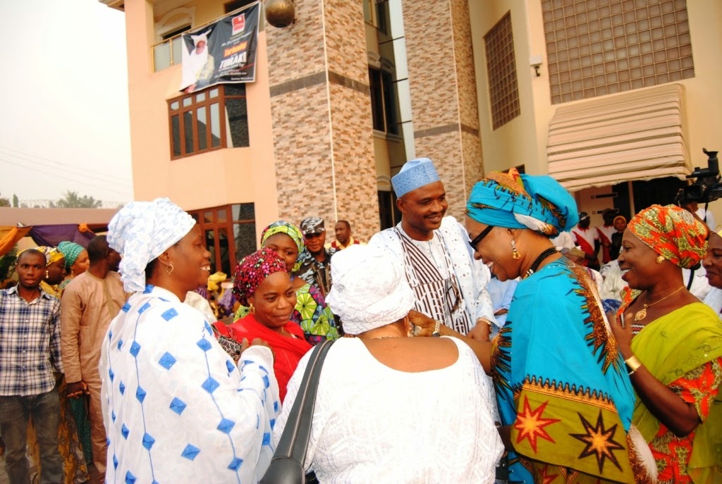 Photos: Reception for the Turaki Turbaning Ceremony