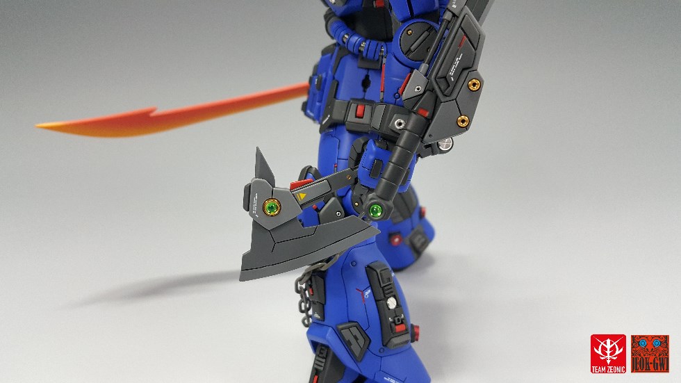 GUNDAM GUY: MS-06J Zaku II [PREDATOR] Prototype - Custom Build