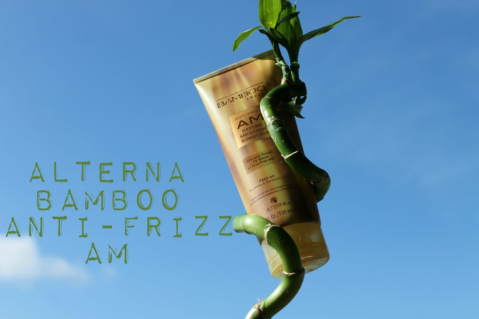 Beauty Unearthly: ALTERNA Bamboo Anti-Frizz AM Daytime Smoothing ...