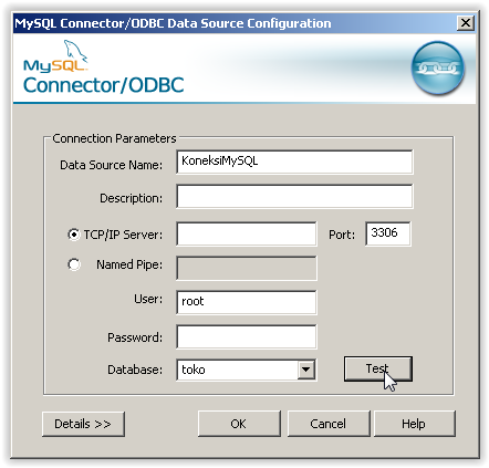 √Cara Install MySQL ODBC di Windows