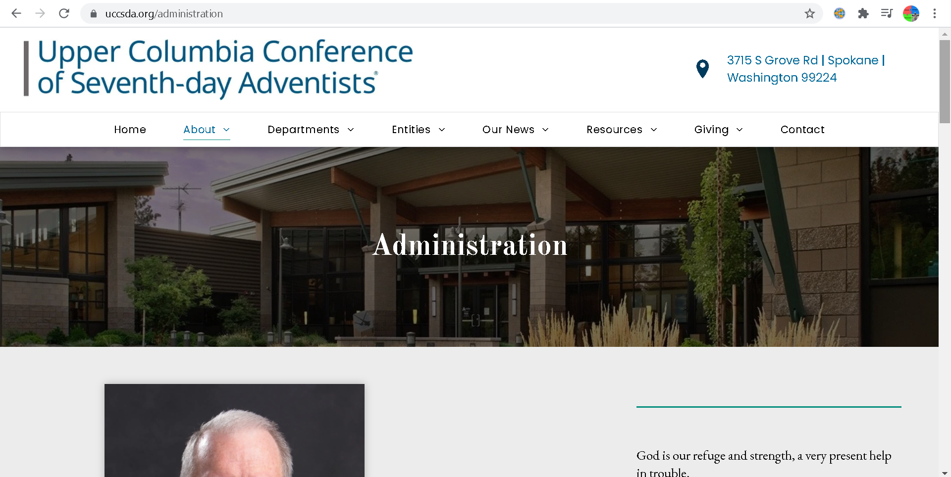 Seventh-day Adventist - North Pacific Union Conference 2021