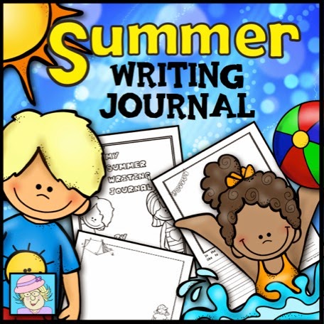 Teacher Tam's Educational Adventures: Summer Writing Journal for K-2