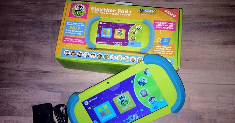 PBS KIDS Playtime Pad+ learning and fun made safe and easy | Wrapped Up N U