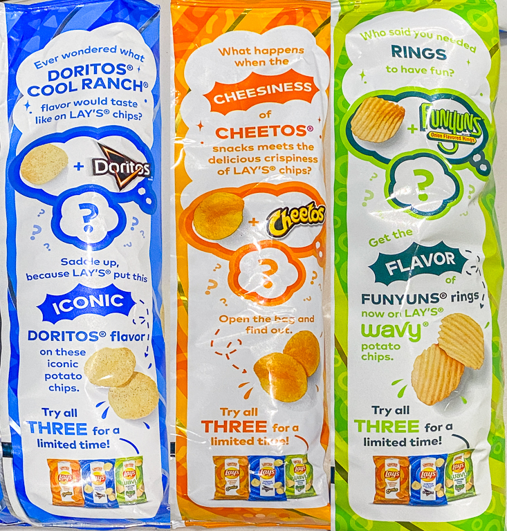 Tales of the Flowers: Lay's Flavor Swap 2021 - Cool Ranch Doritos ...