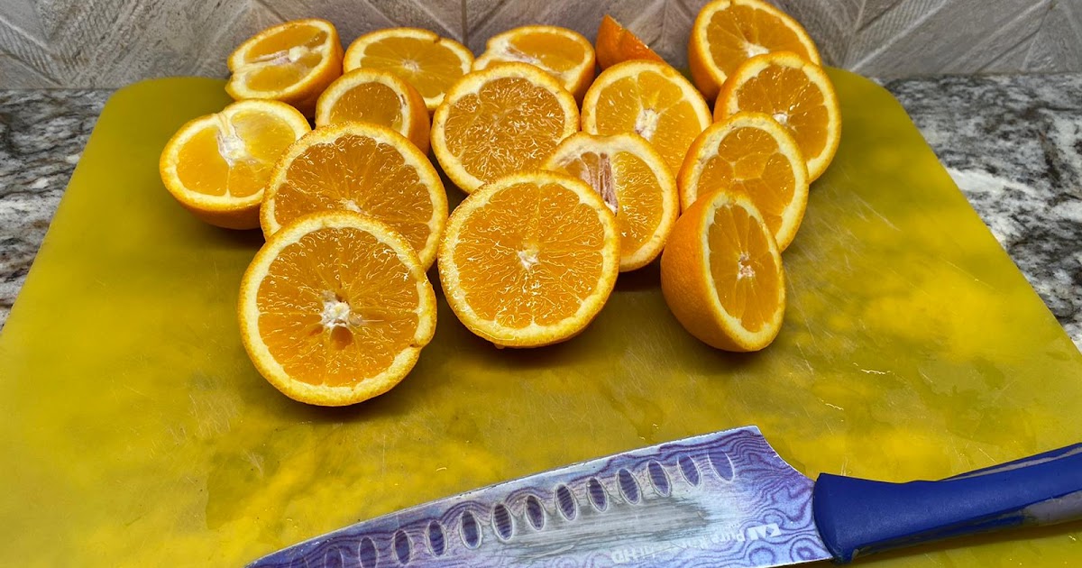 Orange Pickle/Pachadi