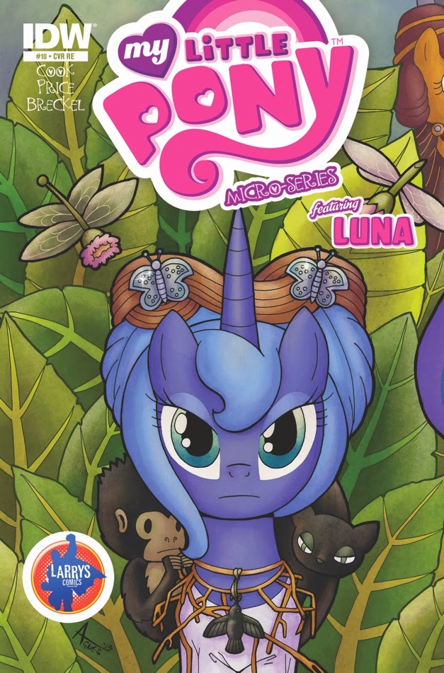 MLP Micro Series Issue & 10 Comic Covers | MLP Merch
