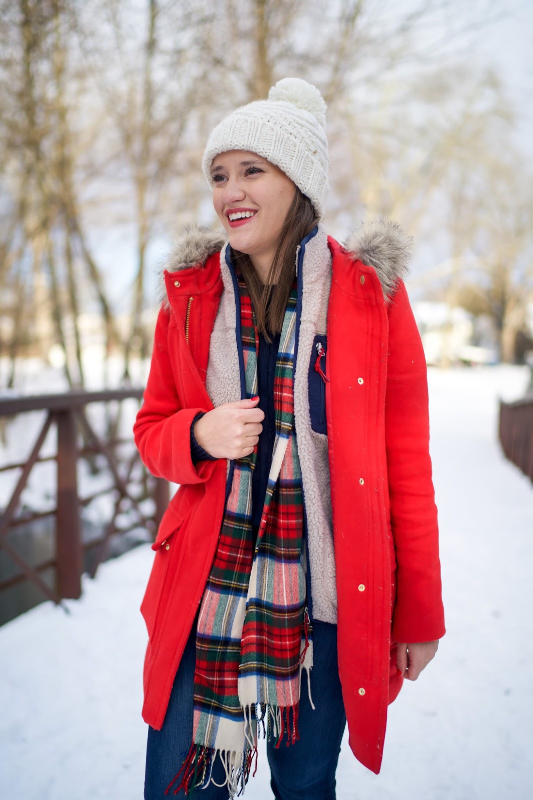 Snow Day | Connecticut Fashion and Lifestyle Blog | Covering the Bases