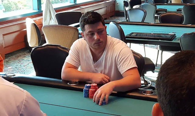 Foxwoods Poker: Monster Stack - Anthony Dugas Eliminated in 9th Place ...