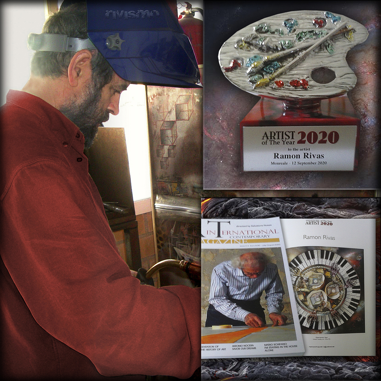 Ramón Rivas y el Rivismo. Arte Experiencial: El artista español Ramón ...