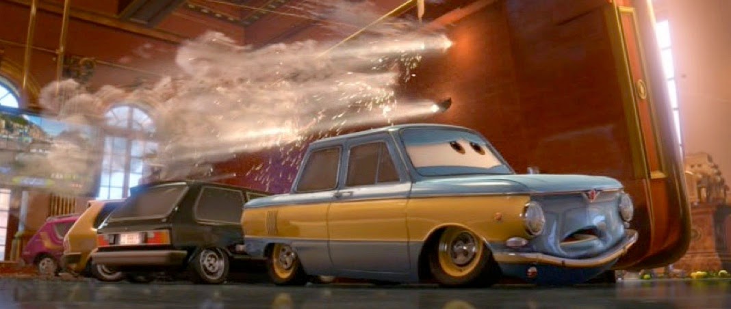 Dan the Pixar Fan: Cars 2: Vladimir Trunkov