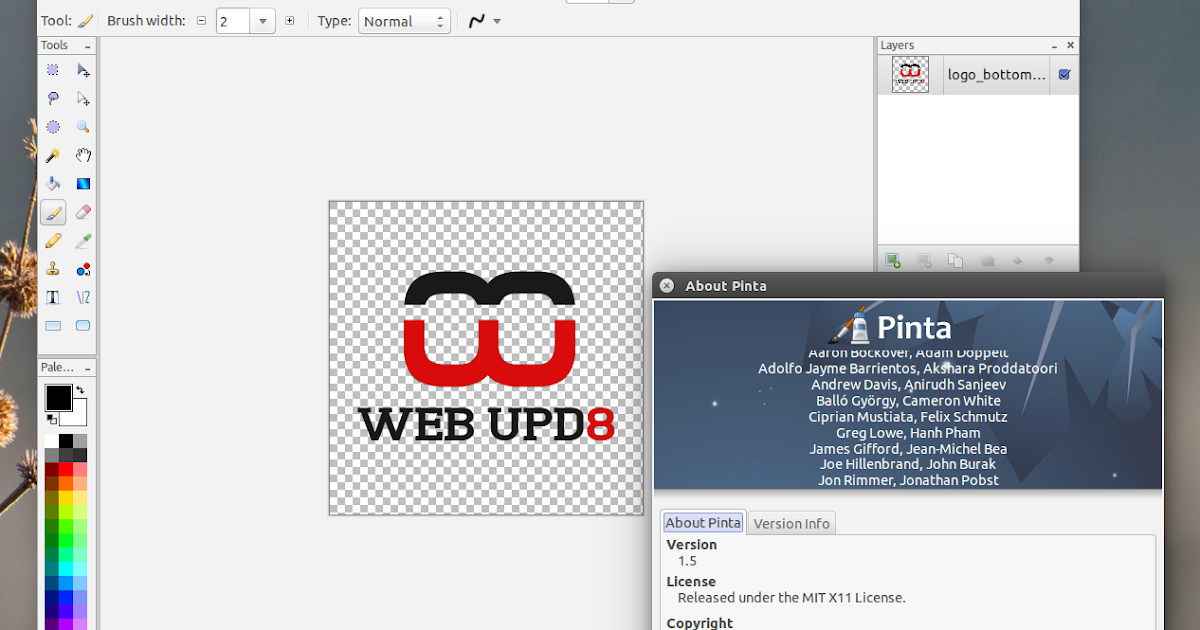 Pinta Image Editor 1.5 Released With New Features And More Than 90 Bug ...