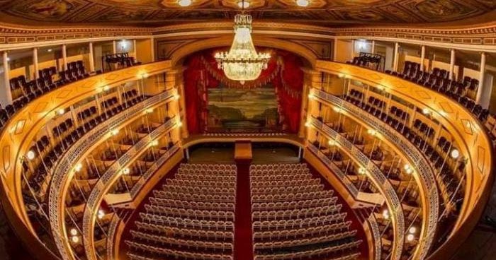 Cuba Journal: Beautiful Teatro Sauto in Matanzas, Cuba