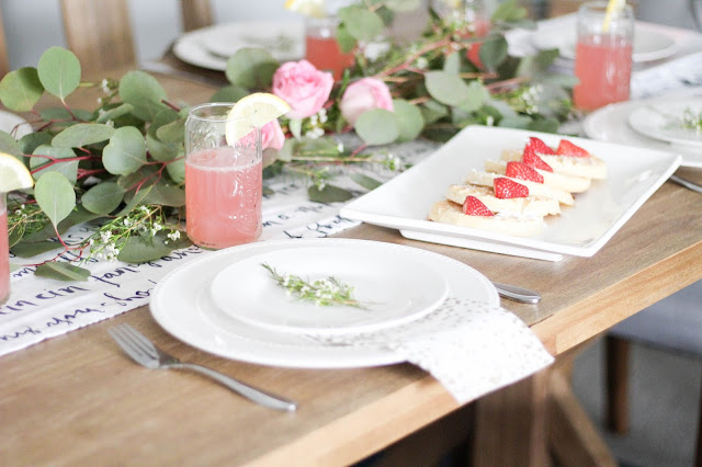 STYLED SPRINGTIME BRUNCH | A Classy Fashionista