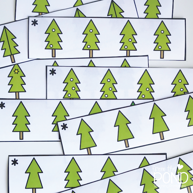 Winter Tree Visual Discrimination | From the Pond