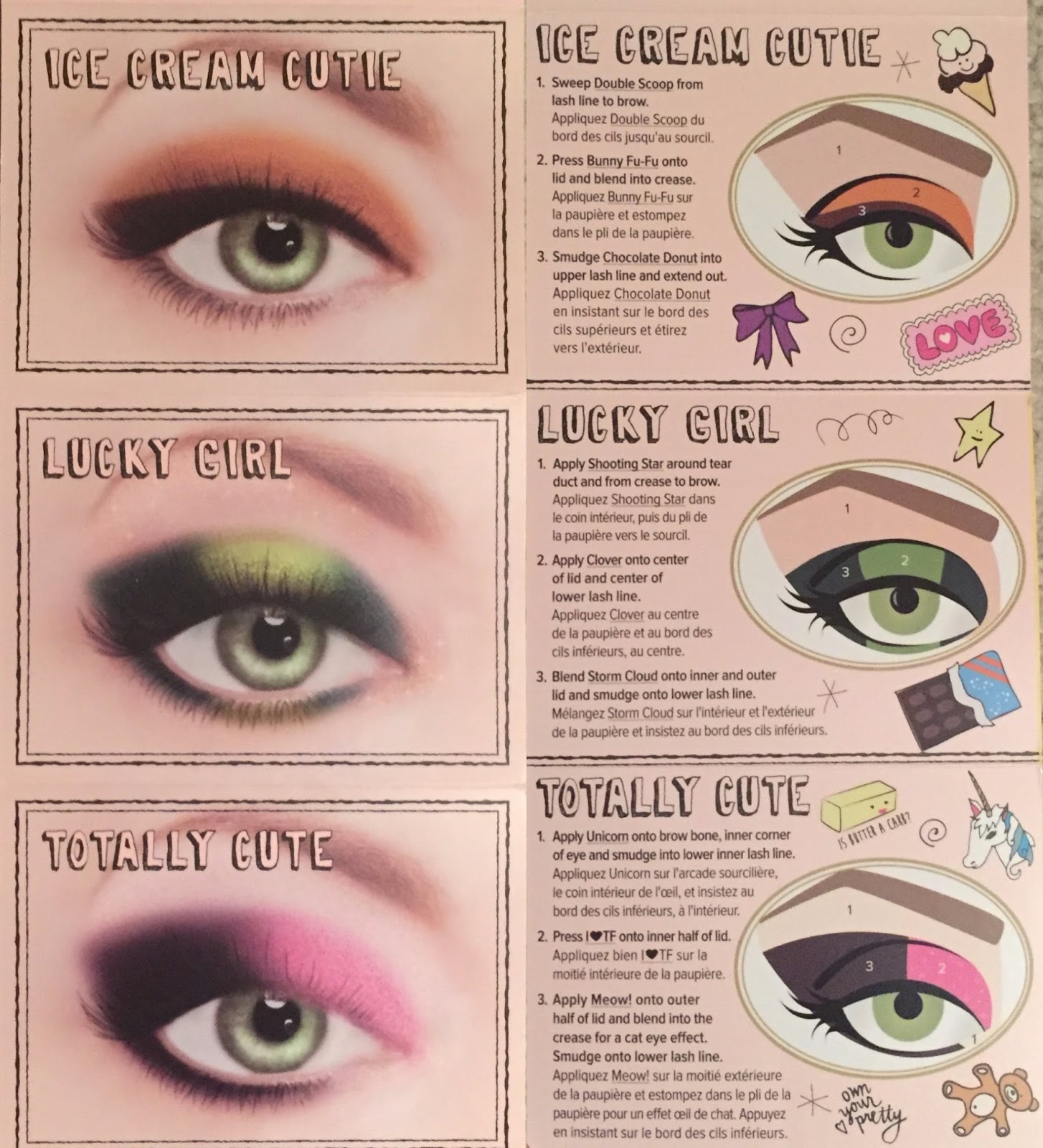 Super Glam Glam: Too Faced Totally Cute Eyeshadow Palette