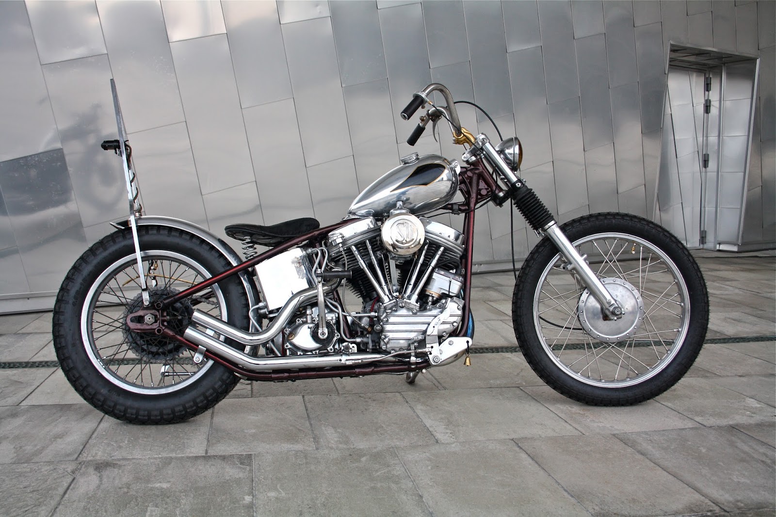 JAMESVILLE MOTORCYCLES: JAMESVILLE '49 FL PANHEAD