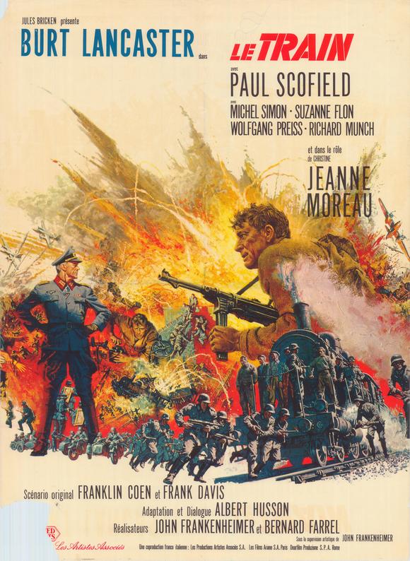Passion for Movies: The Train [1964] – A Profoundly Entertaining Magnum ...