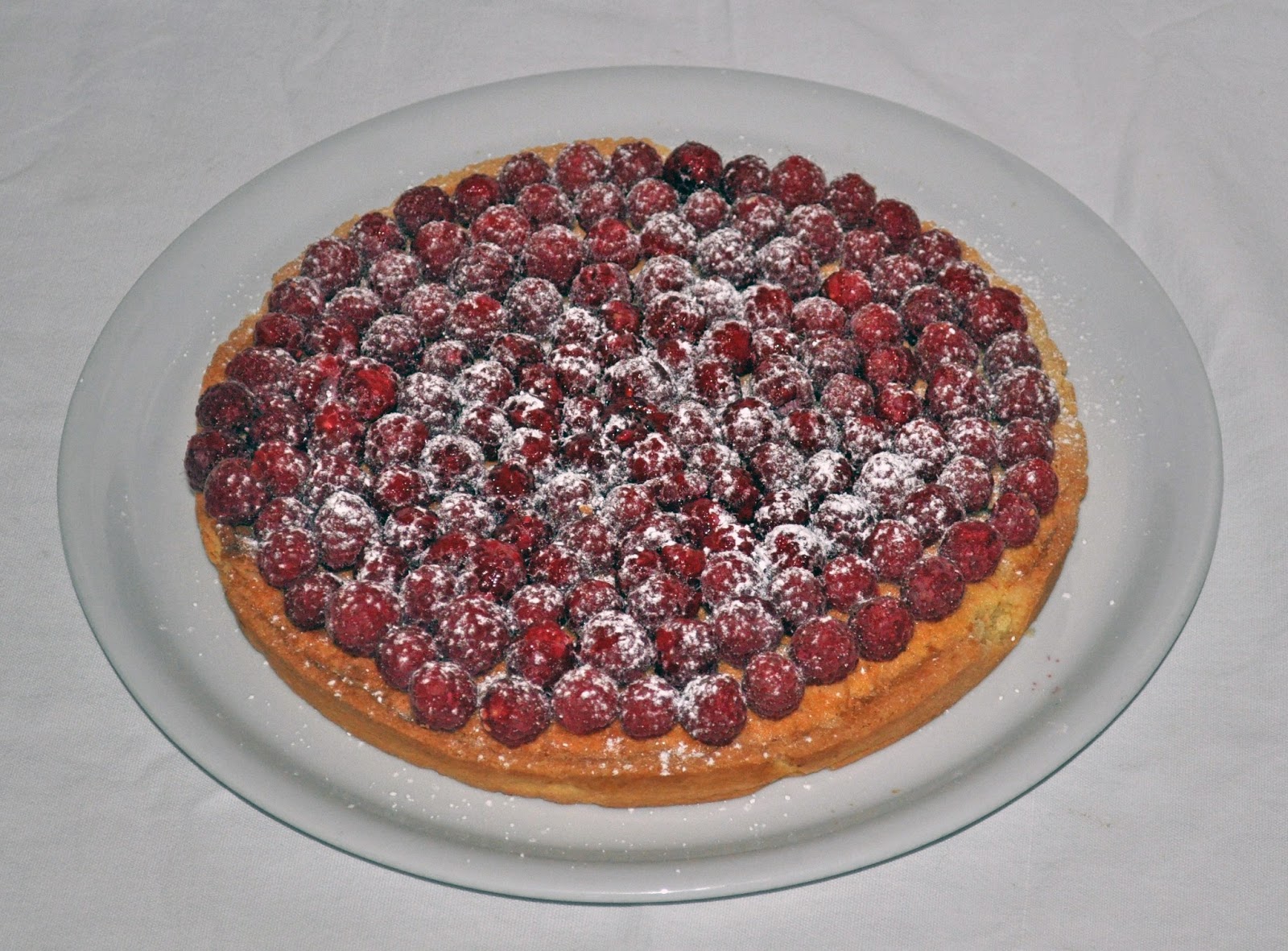 les caprices de serena: tarte à la framboise