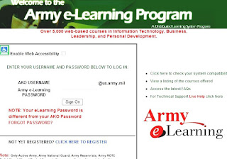 Army Correspondence Course Program - Army E Learning Courses