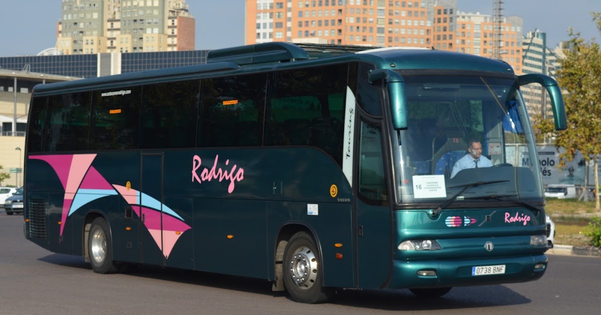 En Autobus por Valencia