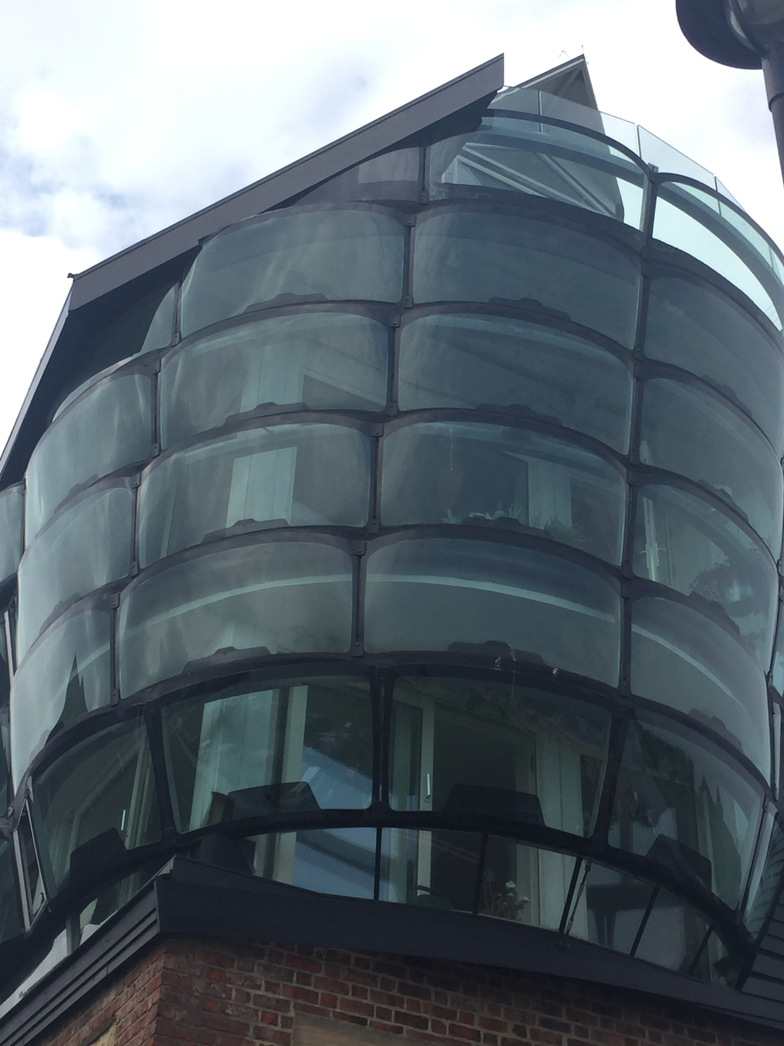 Just A Car Guy: a bay window made of windshields