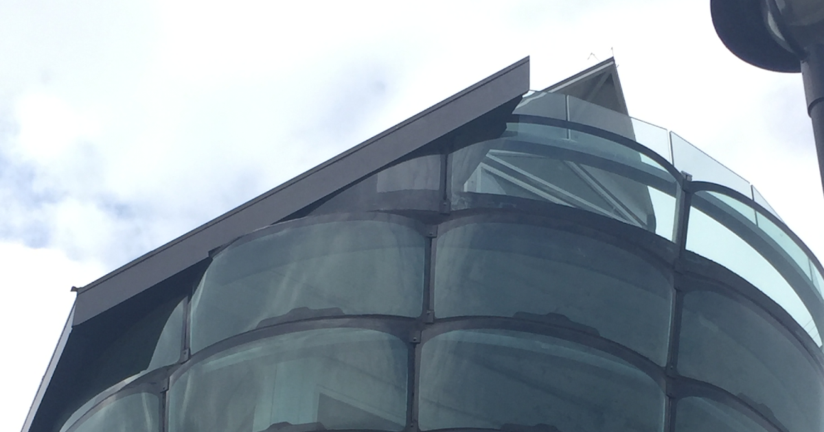 Just A Car Guy: a bay window made of windshields