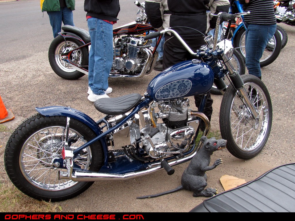 Gophers and Cheese: Rad's Extra Sharp Motorcycle Show - Part 1