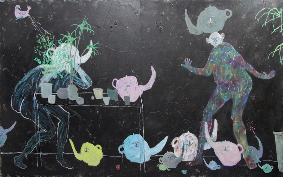 pinkpagodastudio: London-based artist--Tom Howse