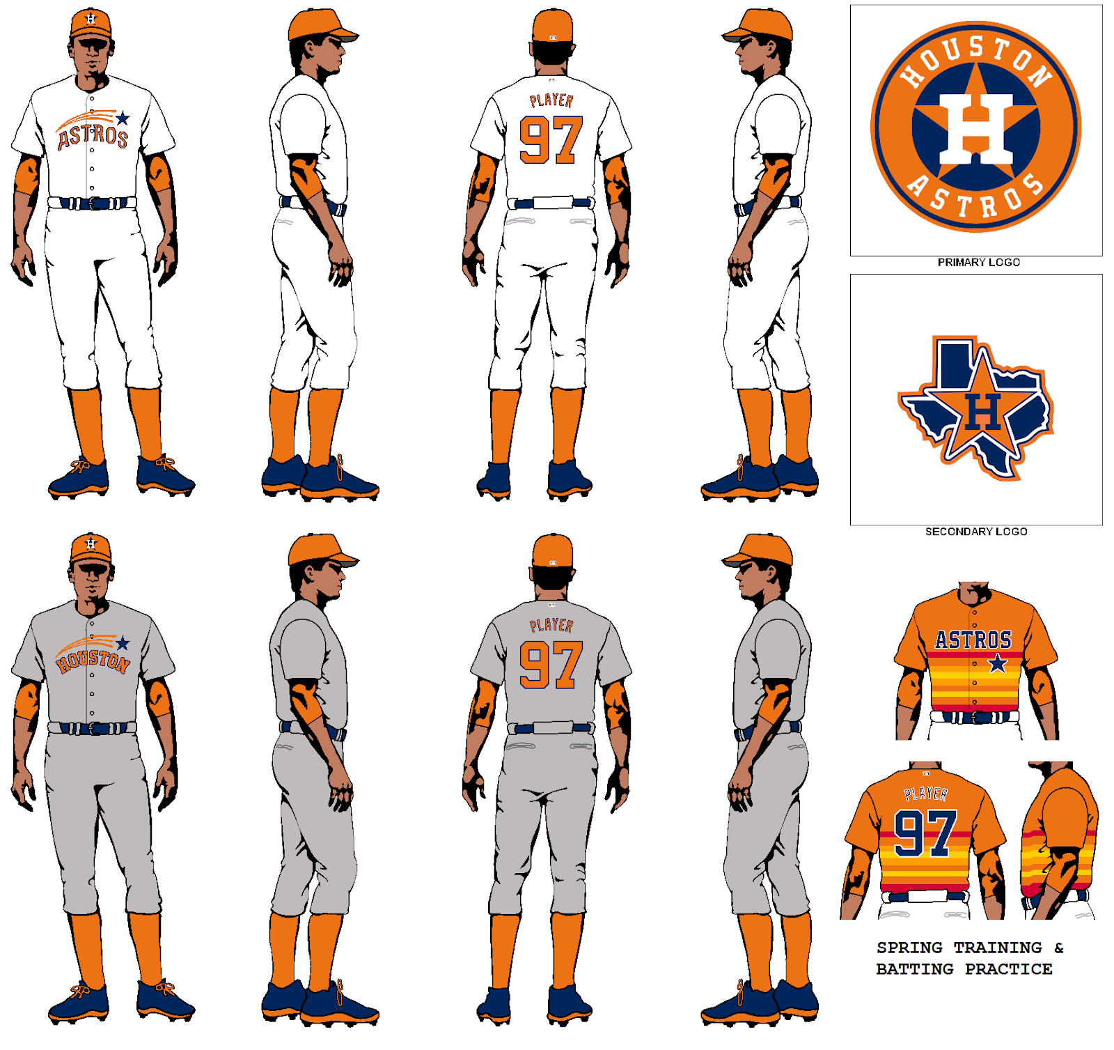 sports unis: MLB Uniforms