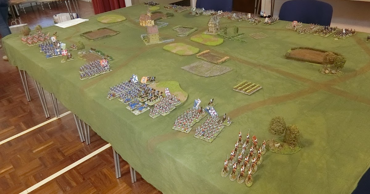 Not just old school wargaming: Cotswold Wargaming Day: a growing phenomenon