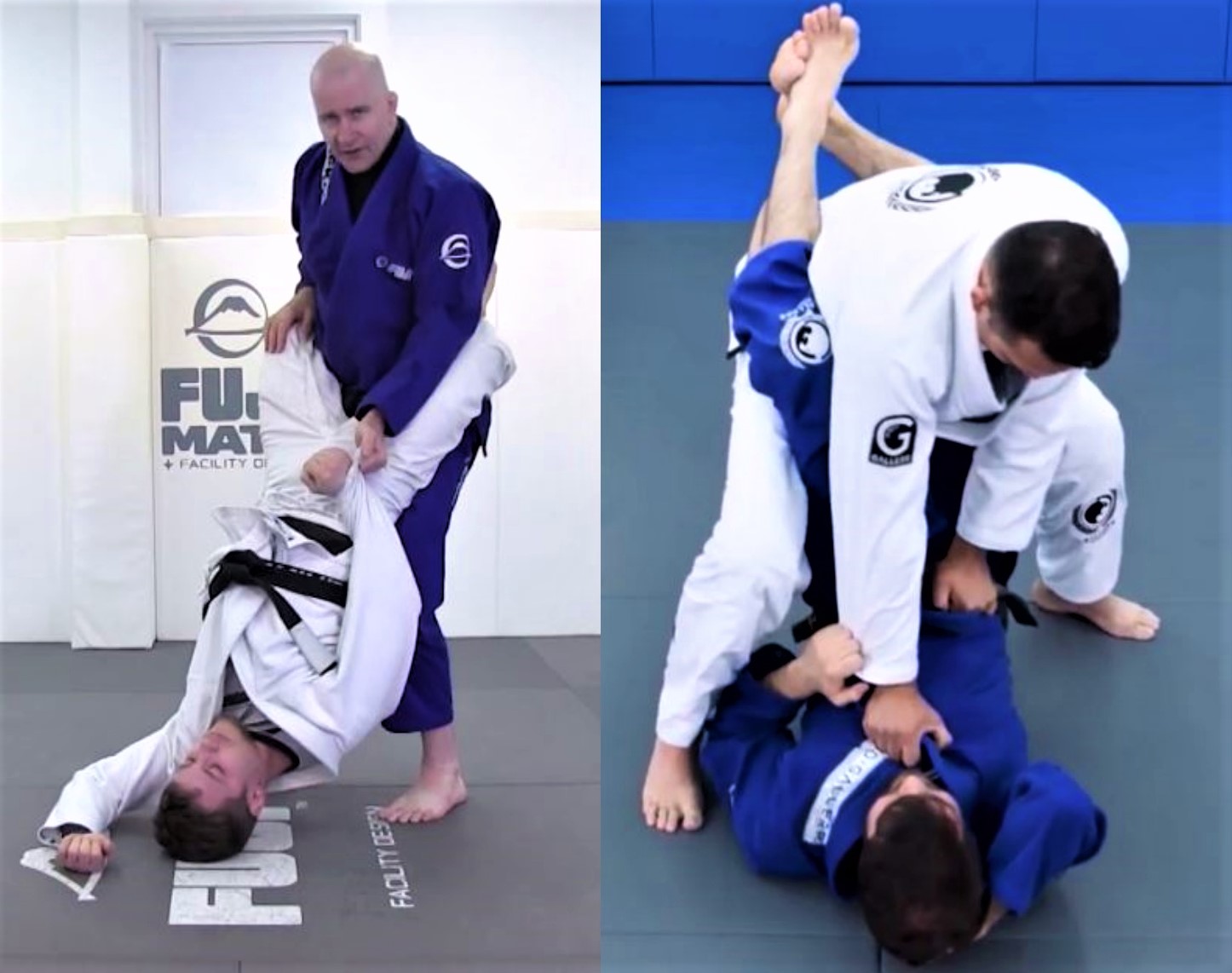 Open the Guard Standing - Renzo Gracie vs John Danaher ~ maxbjj