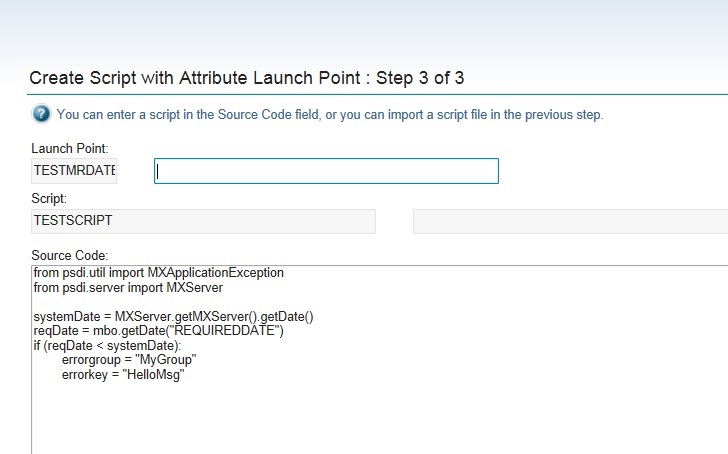 Amatuermax Random Examples Of Maximo Automation Scripts