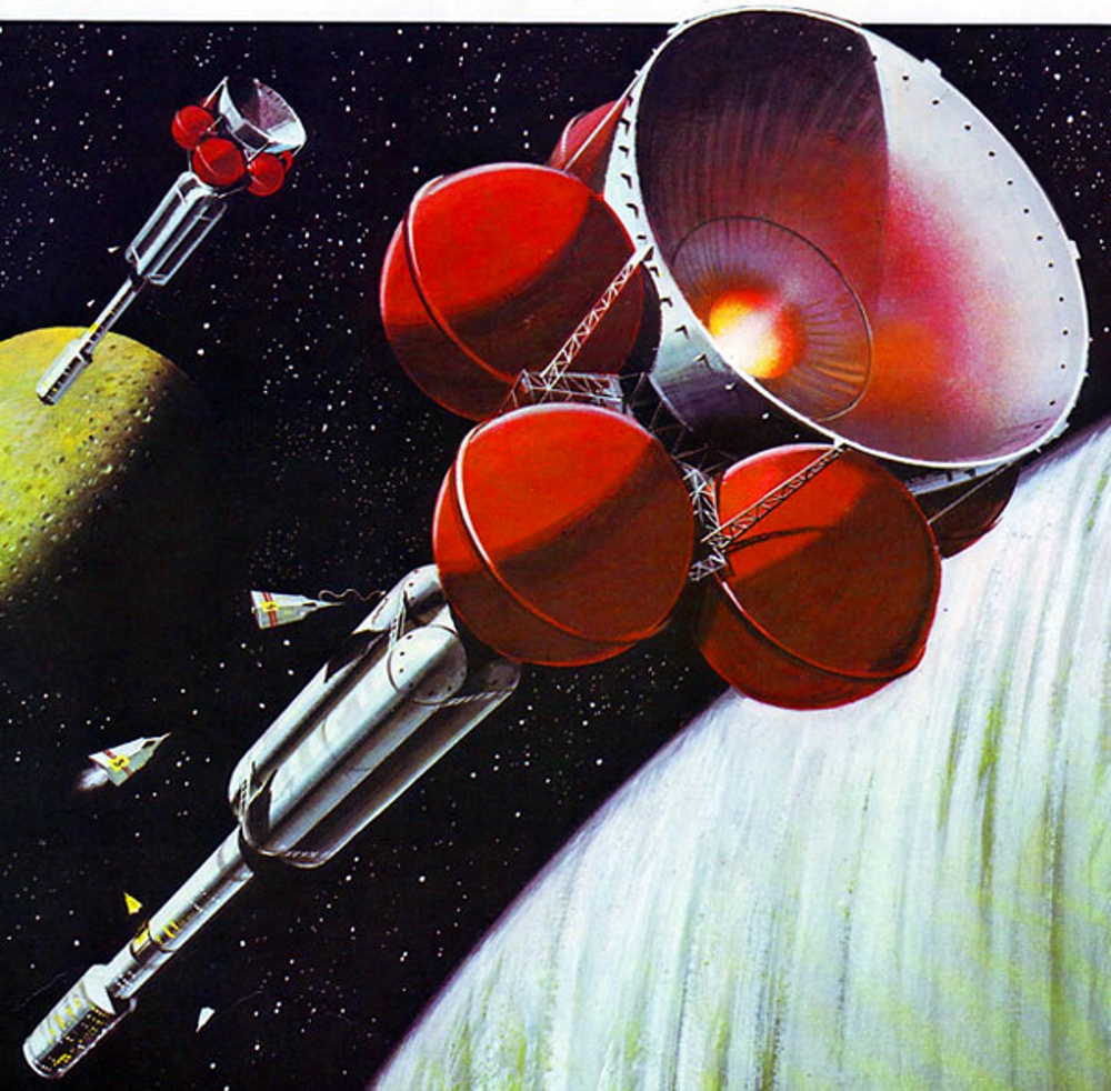 Nuclear Photon Rockets: Flashlights to the Stars - Science ...