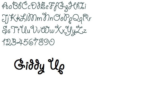 The Pink Popsicle: Font Choices