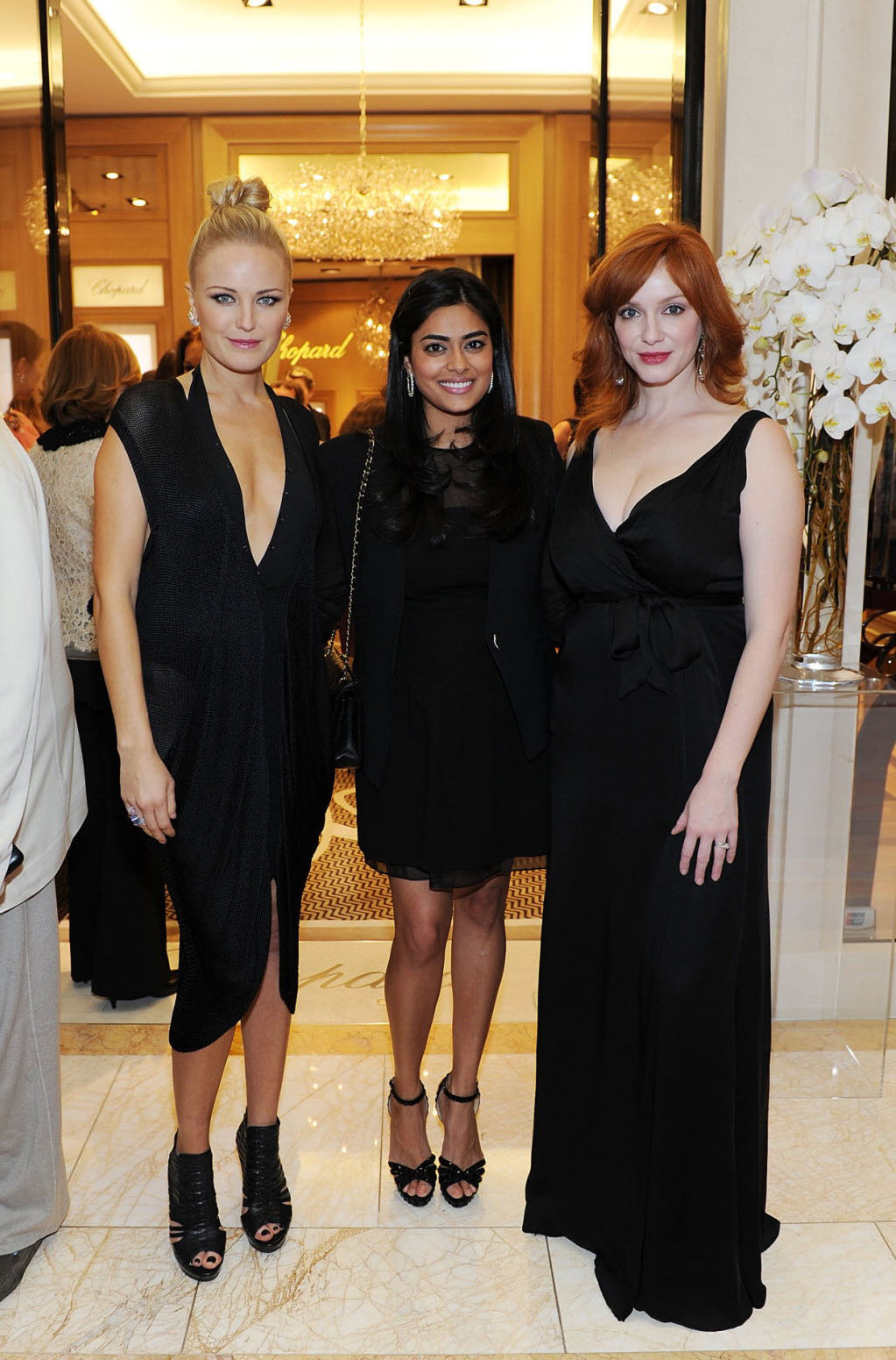 OMG Ladies: Christina Hendricks - Chopped Grand Opening At Wynn Las ...