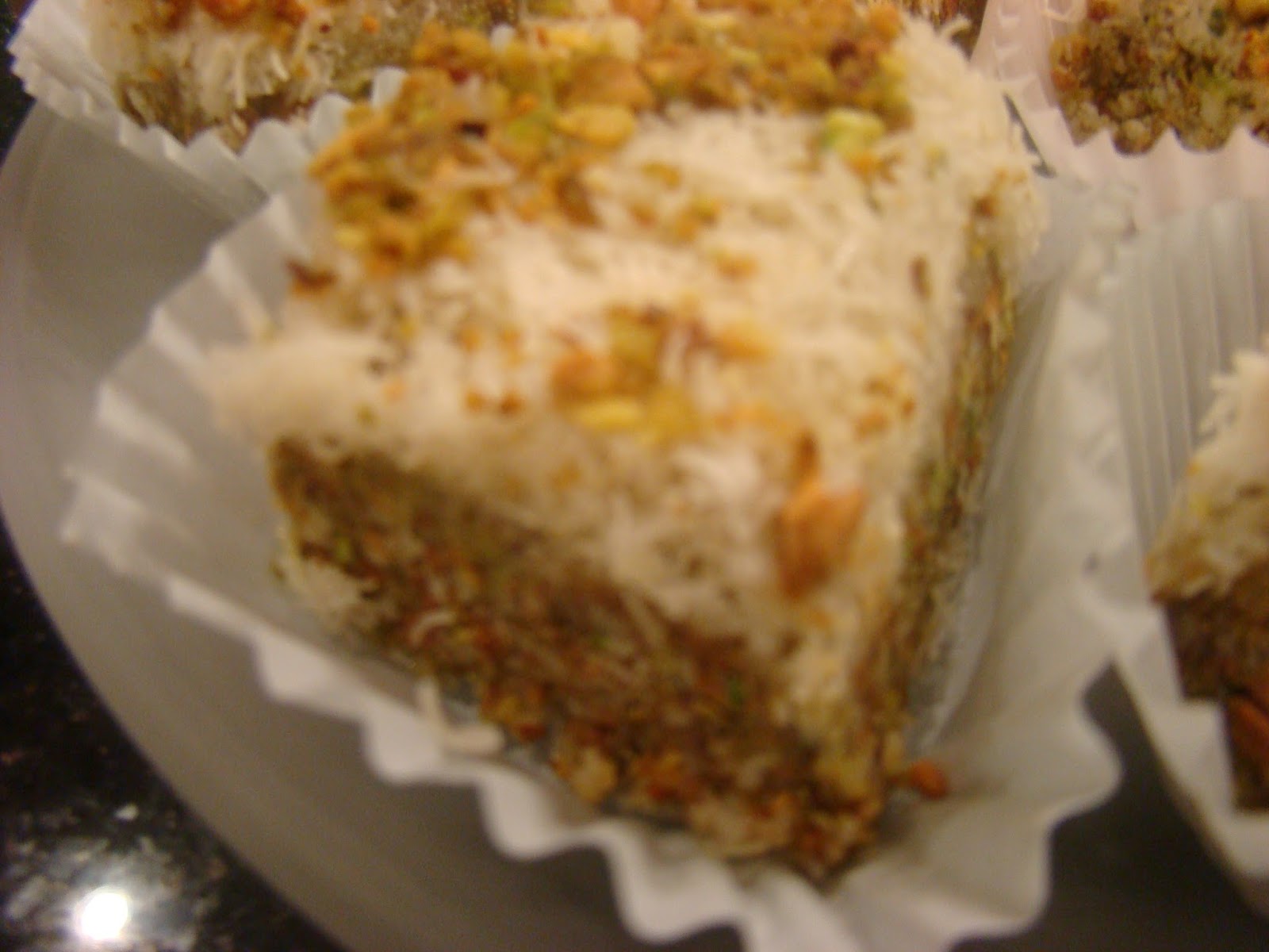 My Favorite Recipes Collection: Ballourie or Ballorieh Baklava