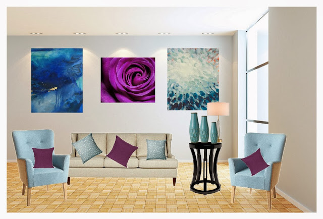 Shelly McCann Monticello Interior Design: Principles of design-Rhythm