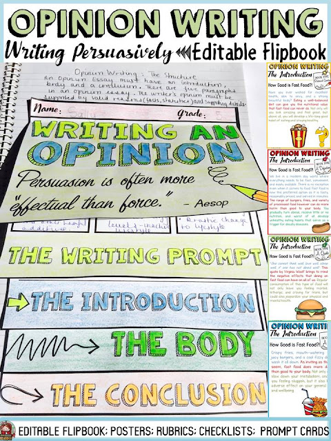 FREE: OPINION WRITING/PERSUASIVE WRITING TRANSITION WORDS POSTERS ...